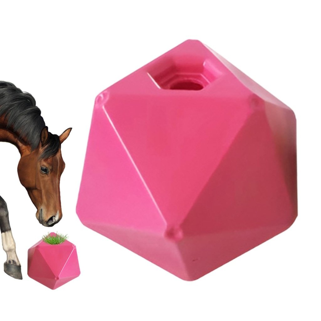 Horse Slow Feeder Hay Ball – Horse Grain and Treat Ball Feeder – Horse ...